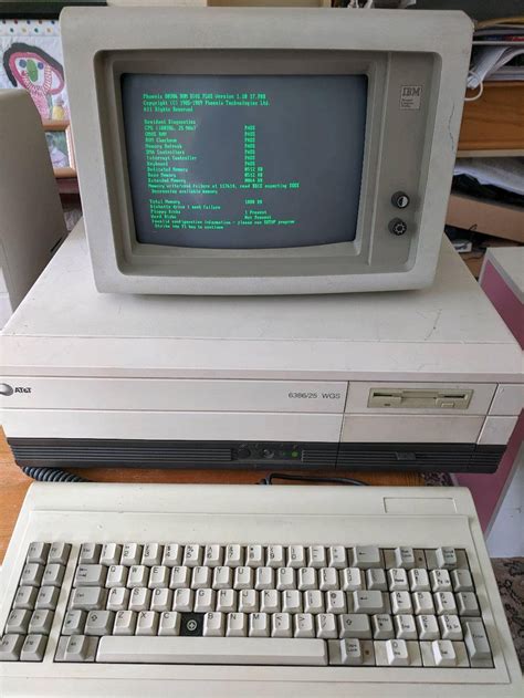 Anatomy Of A 386 Dos Pc Ancientelectronics 59 Off