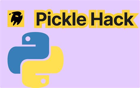 Security Risks Of Using Pickle For Deserialization In Python Leapcell