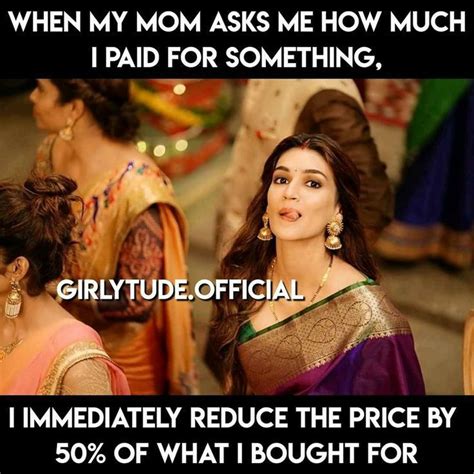 Funny Memes 🤣 Mom Saree Quotes For Instagram Moms Saree Captions