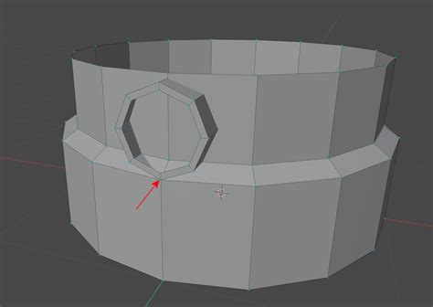 Adding Circle Cut To Rounded Surface SOLVED Modeling Blender Artists Community