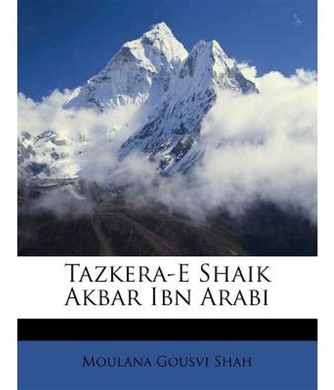 tazkera e shaik akbar ibn arabi buy tazkera e shaik akbar ibn arabi online at low price in