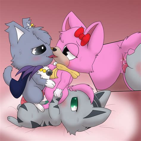 Rule 34 Anal Anthro Blush Bow Ribbon Cape Clothing Crossover Dian