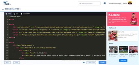 Aarthi Mutchi On Linkedin Day4 30daysofcode Html Css Bootstrap Webdevelopment Webdesign