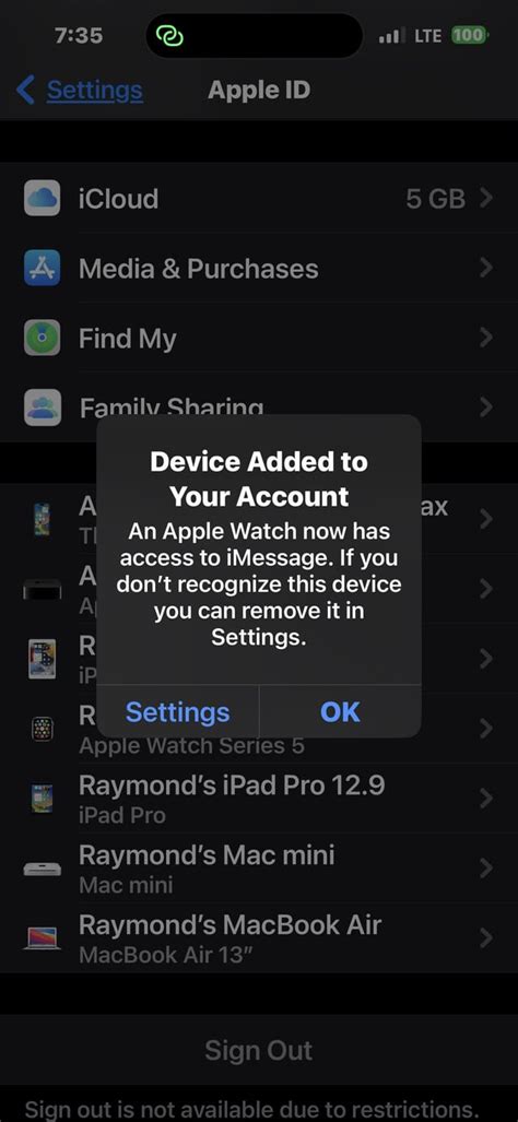 Weird Device Added To Your Account Notifications And Unknown Find My