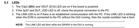 TDC C EVM GUI Board Freeze After Some Time Or After Some Settings Changes Sensors