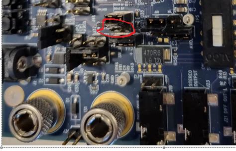 Problem With Using EVAL ADAU Z Q A SigmaDSP Processors SigmaStudio Dev Tool