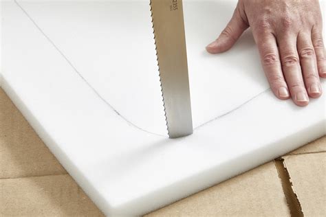 How To Cut Foam In 3 Simple Steps Step By Step Photos
