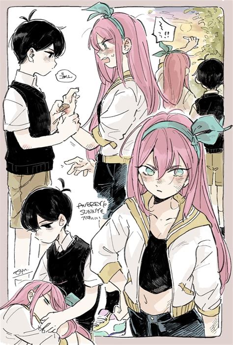 Sunny Aubrey And Aubrey Omori Drawn By Omomomizu Danbooru