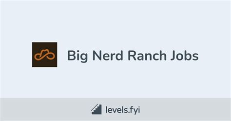 Big Nerd Ranch Jobs Levelsfyi