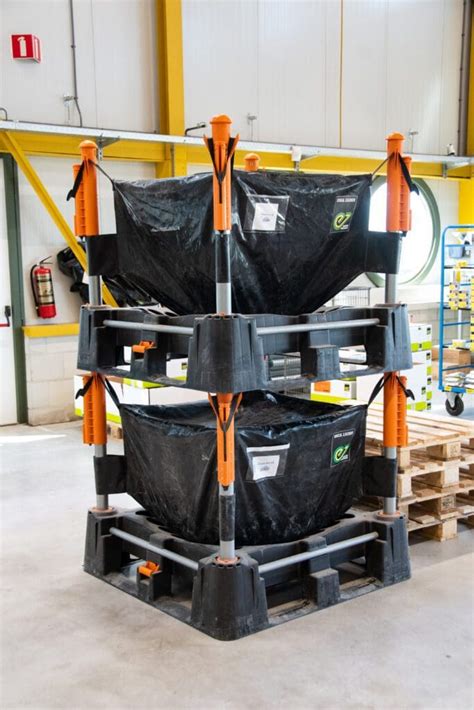 Neva Bigbag Handling System Processes Millions Of Seeds Safely And Efficiently Solids Processing