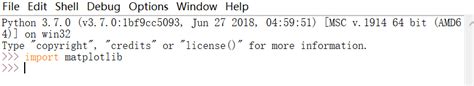 Python导入matplotlib绘图attributeerror Module Numbers Has No Attribute