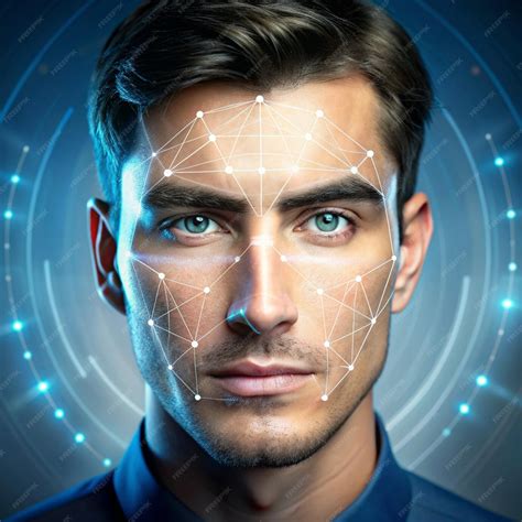 Biometric Technology Biometric Authentication Security Detect Human Face Recognition And