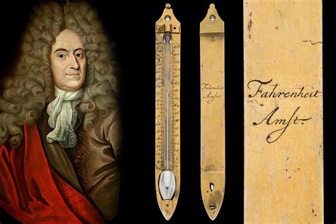 Gabriel Fahrenheit And Anders Celsius