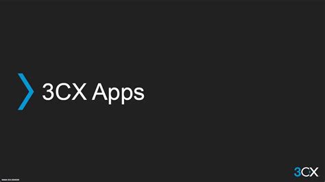3cx Basic 2 3cx Apps And Ip Phones Youtube
