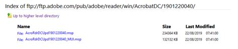 powershell update adobe reader programming and development spiceworks