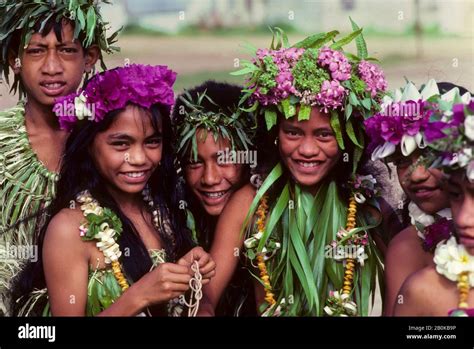 Polynesia Islands People