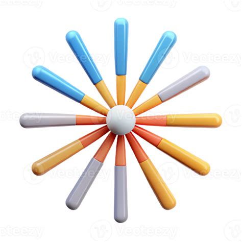 Majestic Acclaimed Symmetrical Illustration Of A Turbine Clean Lines Single Weight Stroke With