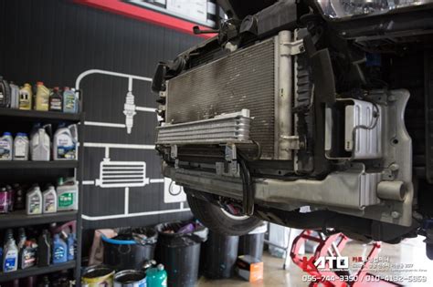 진주 미션오일 쿨러 전문점 카토본사 코란도c 미션오일쿨러 장착 네이버 블로그