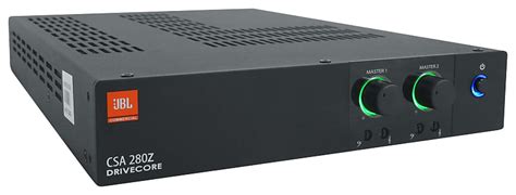 Jbl Csa Z X W Commercial V Amplifier Reverb
