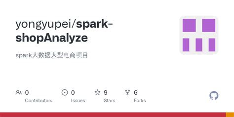 Github Yongyupei Spark Shopanalyze Spark