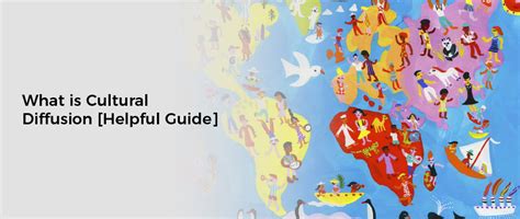 Cultural Diffusion Map