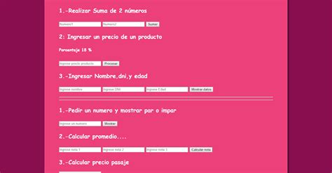 Ejercicios En Php Resueltos ~ Articulos De Programacion En Lenguajes