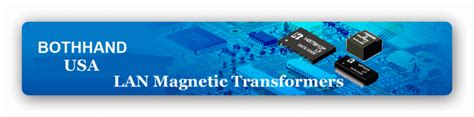10 100 Base T Single Port Smd Transformer Bothhand Usa