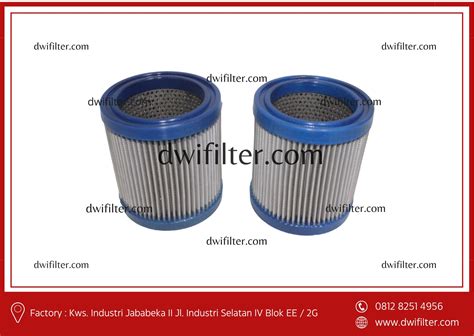 Filter Udara Aksesoris Blower Tekanan Tinggi Produsen Filter Air