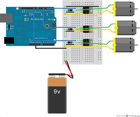 Controlling Multiple Dc Motors With Arduino Using Pwm General Guidance Arduino Forum