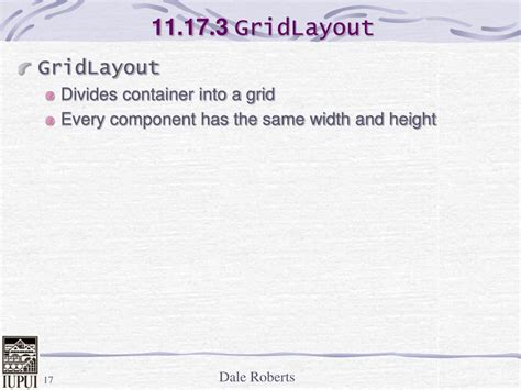 Ppt Gui Programming Using Java Layout Managers Powerpoint