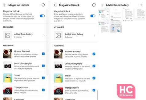 Huawei EMUI Tip How To Use Magazine Unlock Huawei Central
