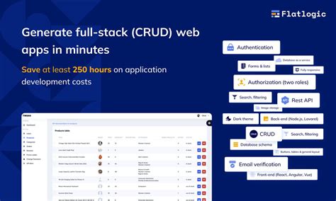 Flatlogic Alternatives And Similar Sites Apps Alternativeto