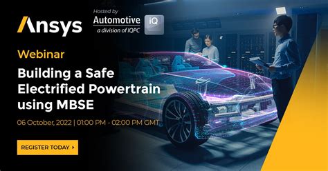 Ansys Digital Twin On Linkedin Building A Safe Electrified Powertrain Using Mbse
