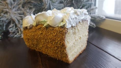 Бисквитный ТОРТ СКАЗКА в домашних условиях🌸 ПОШАГОВЫЙ РЕЦЕПТ🌸russian Cake Skazka Youtube