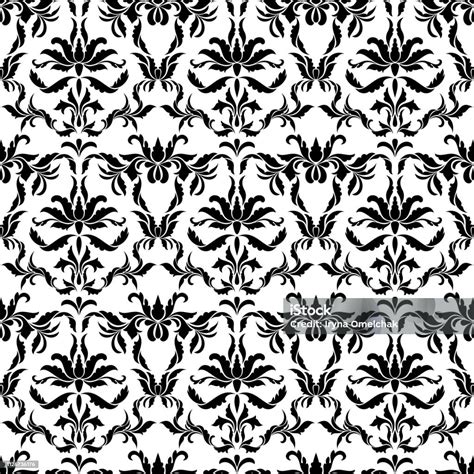 다 마스크 완벽 한 패턴입니다 흰색 바탕에 로얄 바로크 스타일에 화려한 꽃 디자인 섬유 인쇄 및 배경 화면에 이상적입니다 0명에 대한 스톡 벡터 아트 및 기타 이미지
