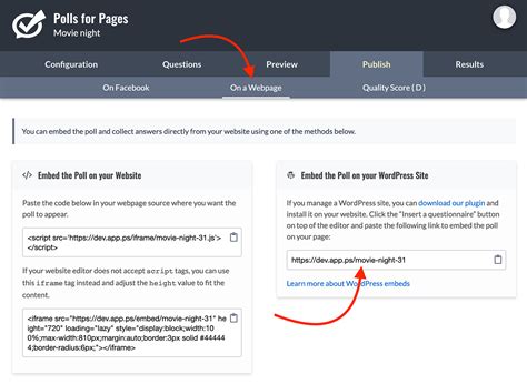 How To Embed A Quiz On Your WordPress Site