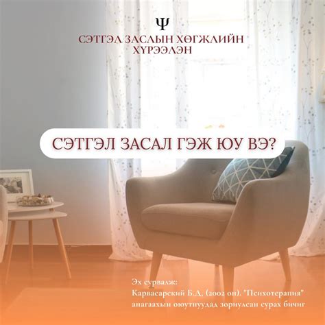 🎓СЭТГЭЛ ЗАСАЛ ГЭЖ ЮУ ВЭ Сэтгэл заслын хөгжлийн хүрээлэн