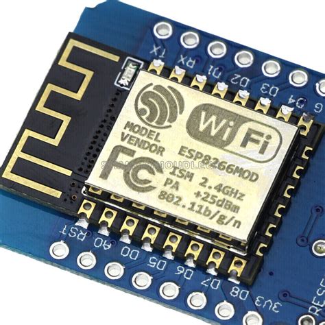 Nodemcu Lua Esp8266 Esp 12 Wemos D1 Mini Wifi 4m Ubuy India