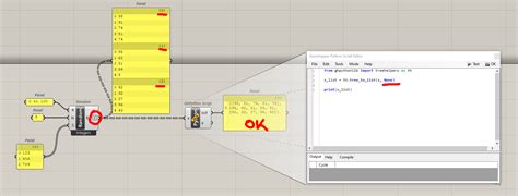 Grasshopper Interpolation Of Data In A Tree Through Python