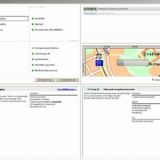 An Overview Of The User Interface Of The Impact Matrix Program Download Scientific Diagram