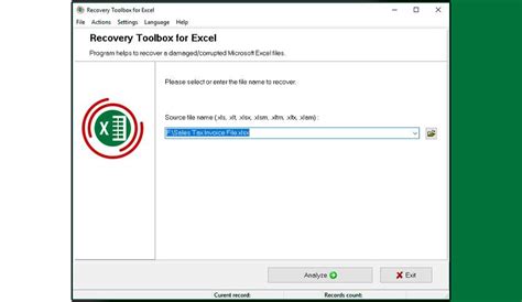 Recovery Toolbox For Excel 37310 Free Download Filecr