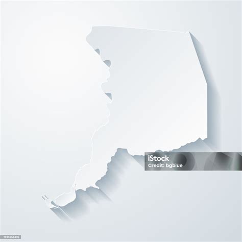 캘리포니아주 새크라멘토 카운티 빈 배경에 종이 자르기 효과가 있는 지도 0명에 대한 스톡 벡터 아트 및 기타 이미지 0명 3차원 형태 공란 Istock