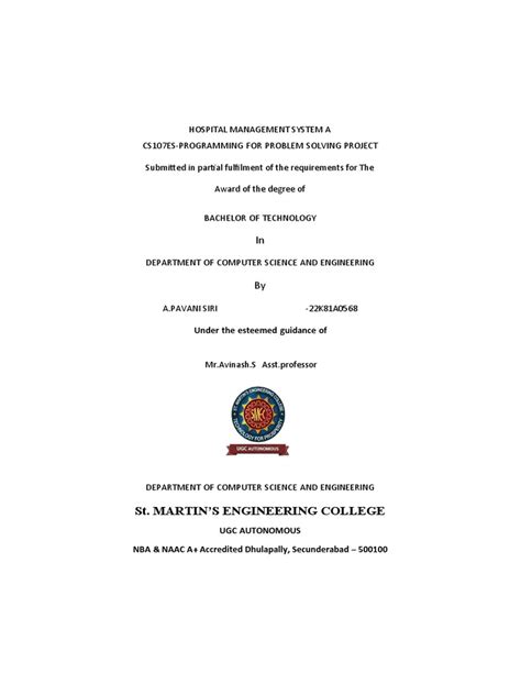 Pps Project Pdf Ticket Admission Password