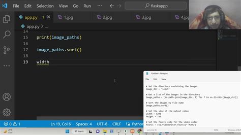 Python 3 Opencv Script To Create Video From Images With Custom Fps