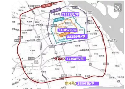 【2019上海各环线房价曝光 房价下跌】楼盘专题 上海贝壳新房
