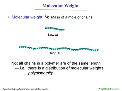 Lecture Microstructures In Polymers Pdf Chemistry Science
