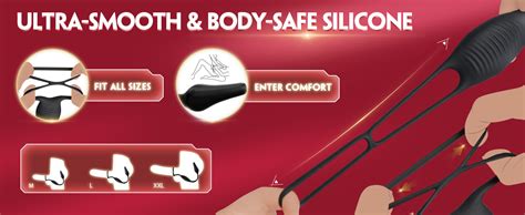 Sex Toys For Men Anal Toys With Vibrating Cock Ring Adult Toys Butt