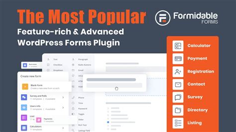 Discover The Ultimate Wordpress Forms Plugin Unleash The Power Of