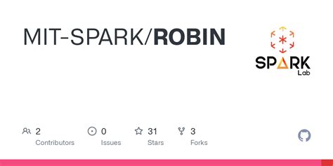 Github Mit Spark Robin