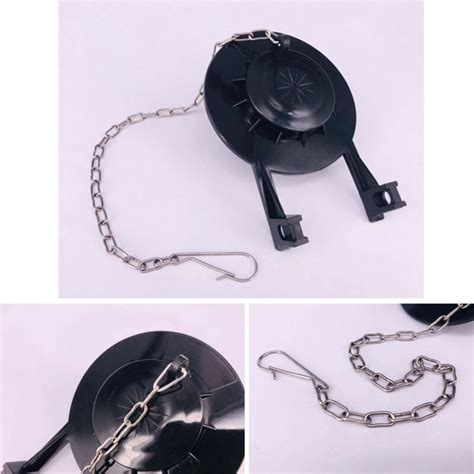 Toilet Flapper 2 Inch Easy To Install With Chain And Grandado